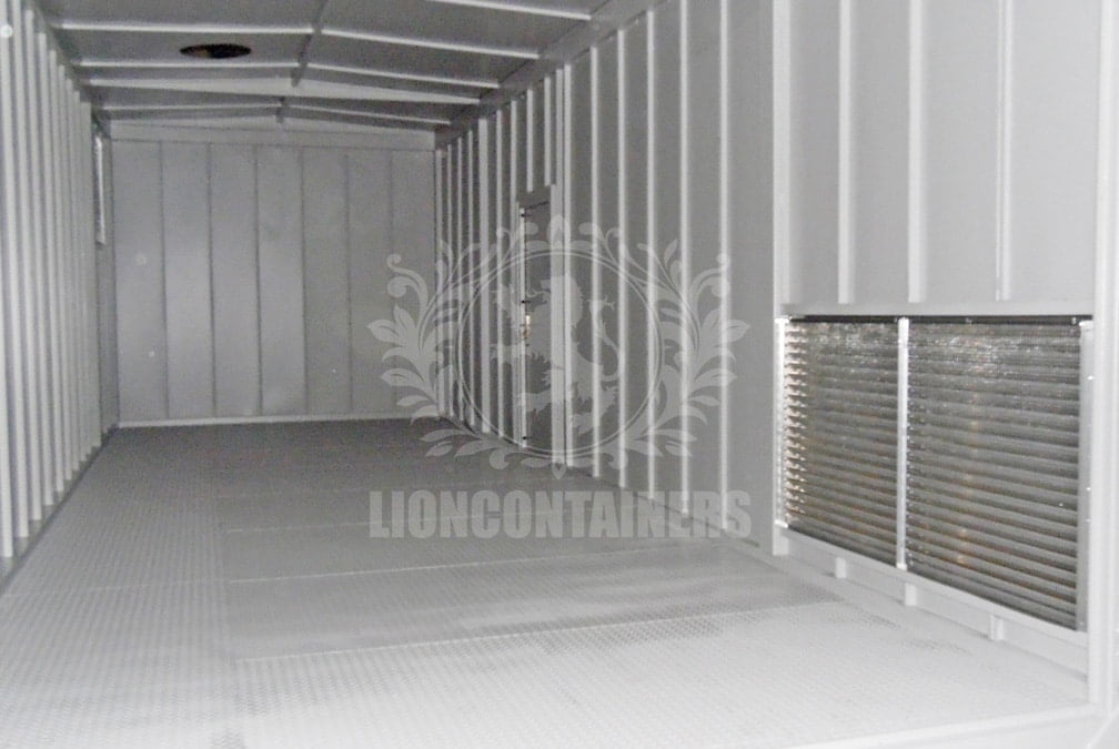 Custom Built Industrial Boiler and Oil Tank Storage Container Case ...