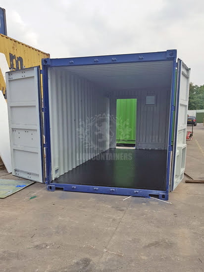 20ft Plant Room Container