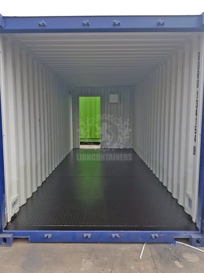 20ft Plant Room Container