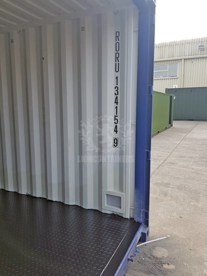 20ft Plant Room Container
