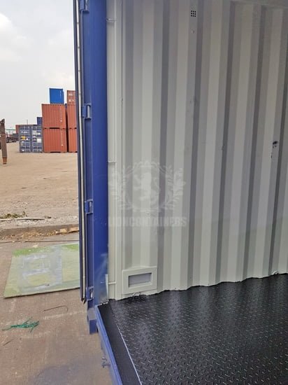 20ft Plant Room Container