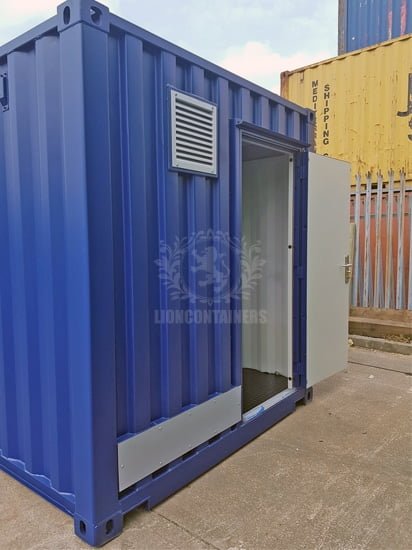 20ft Plant Room Container