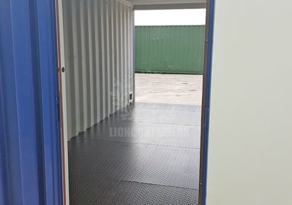 20ft Plant Room Container