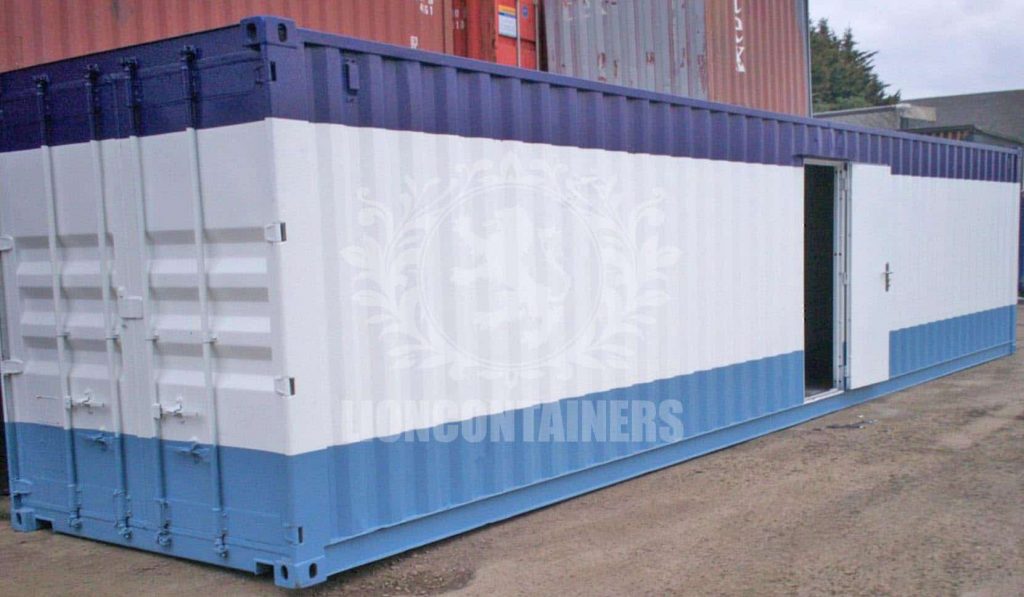 School Containers Case Study | Container Case Study | Lion Containers Ltd