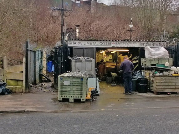 Custom Built 12ft x 5ft Office Container Case Study | Lion Containers Ltd