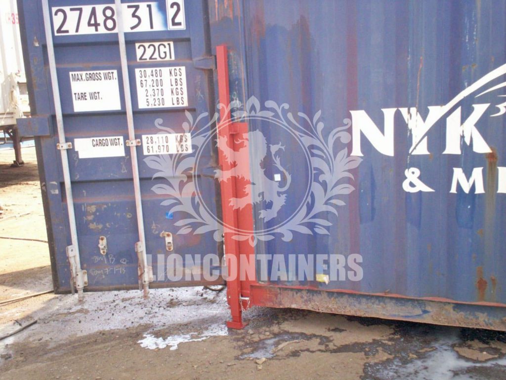 Jack Leg Container With Condensation Control Case Study | Lion ...