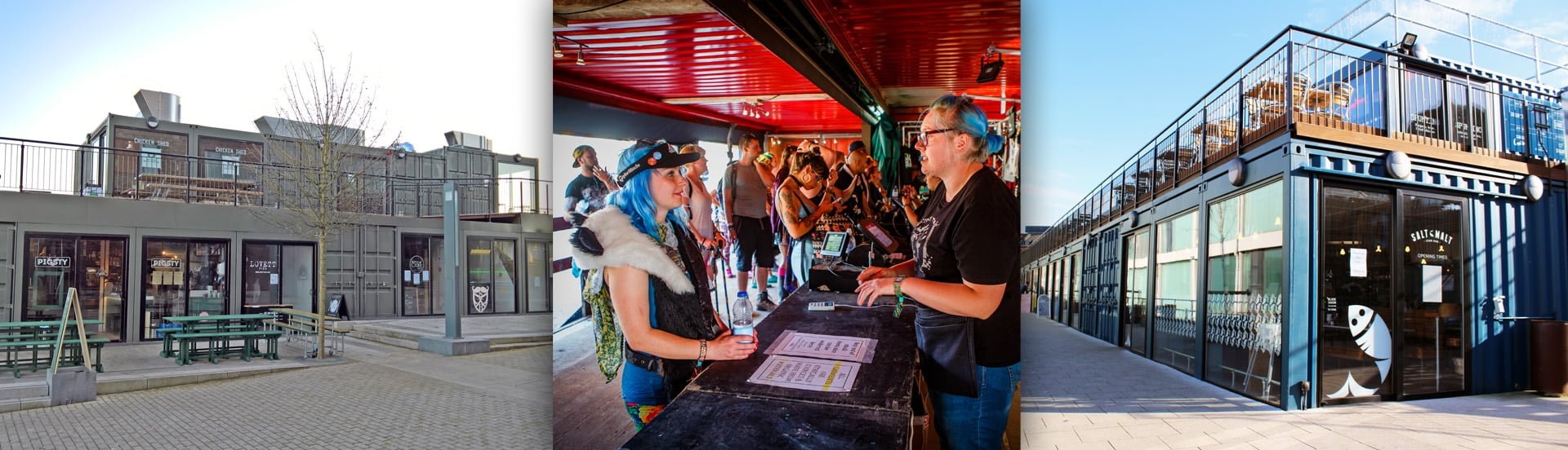 Shipping Container Shop and Retail Container Conversions | Lion ...