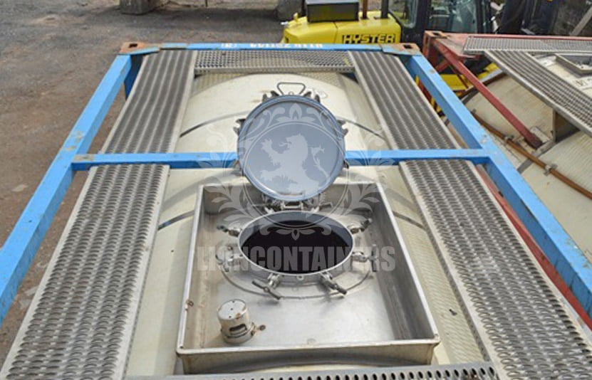 ISO Solvent Storage Tank Container Case Study | Lion Containers Ltd