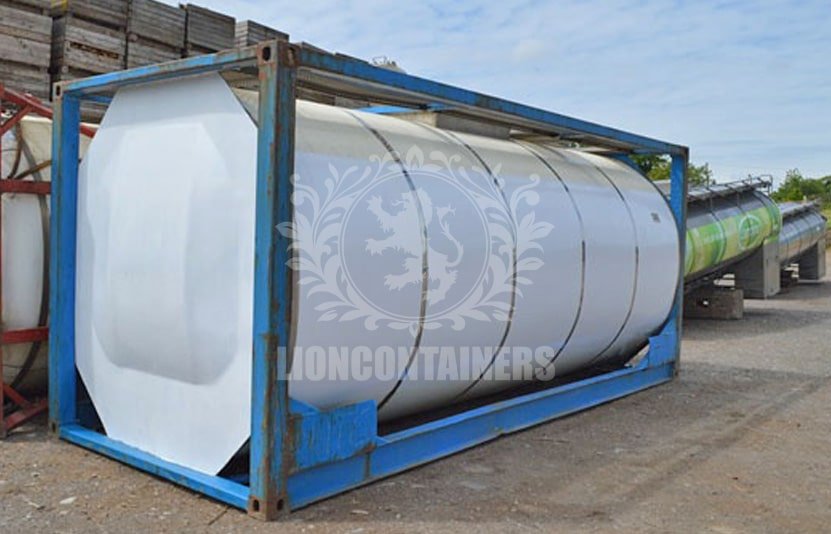 ISO Solvent Storage Tank Container Case Study | Lion Containers Ltd