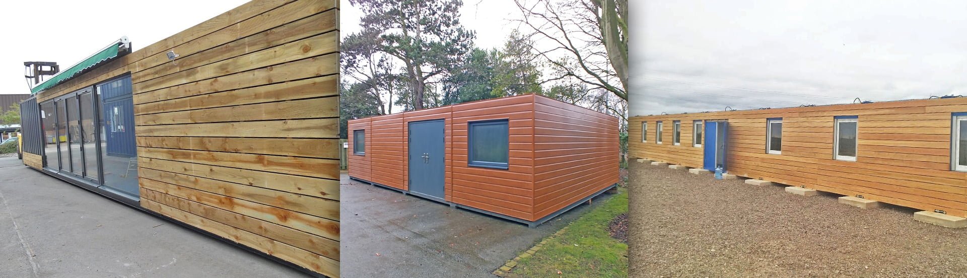 Timber Cladding for Containers | Lion Containers Ltd
