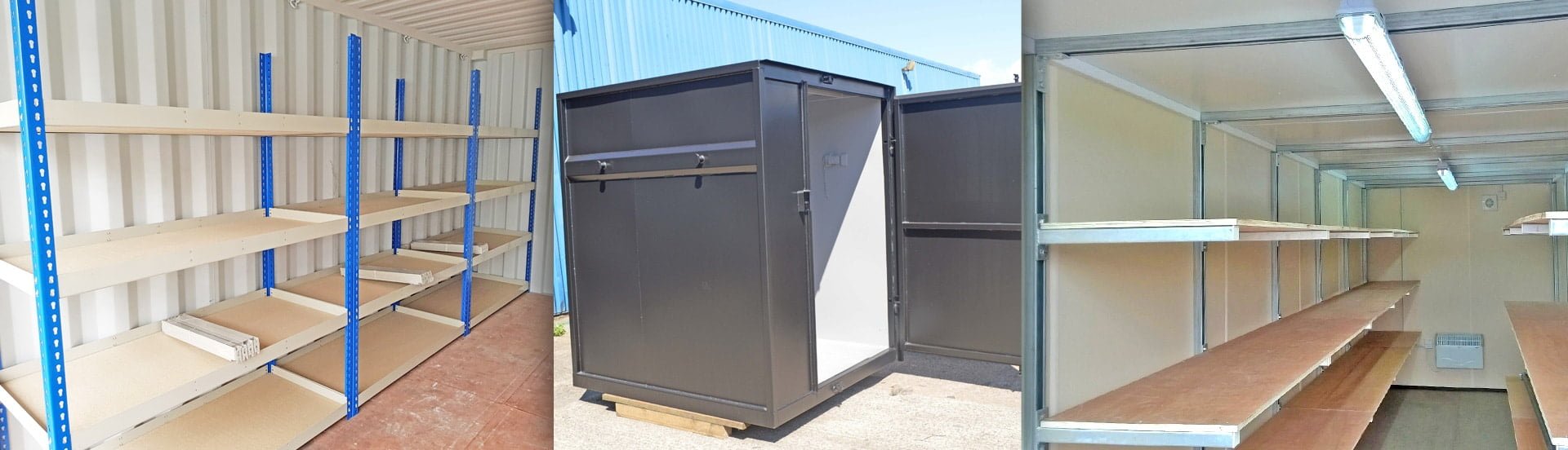 Tool Store Container Conversion | Lion Containers Ltd