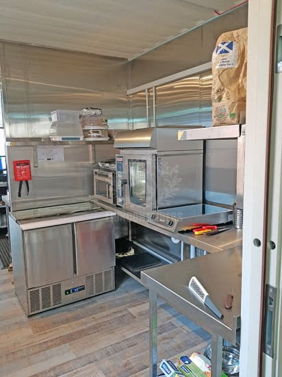 Cladded Coastal Shipping Container Café - Lion Containers Ltd