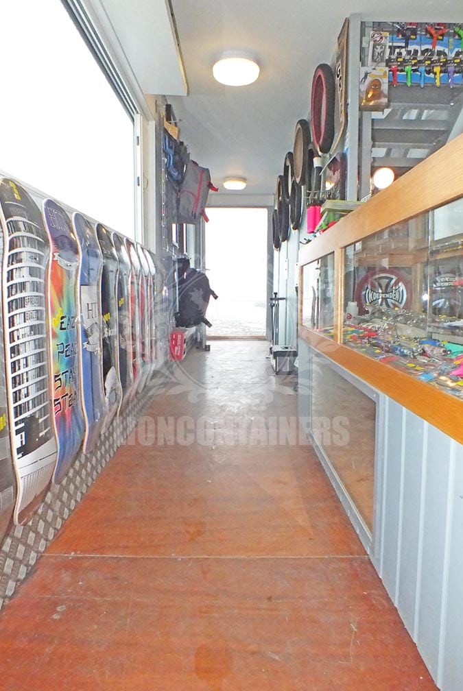 Hereford Skatepark Boombox Containers Case Study | Lion Containers Ltd