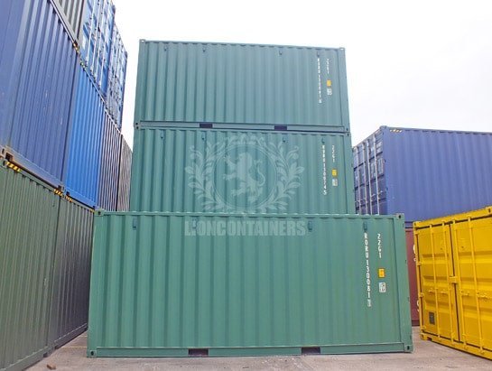 London Containers for Sale | Lion Containers Ltd