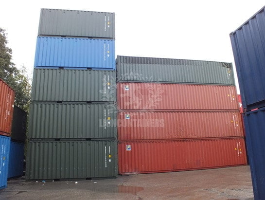 Lincoln Containers for Sale