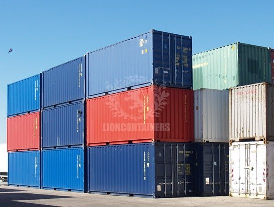 Staffordshire Containers for Sale | Lion Containers Ltd