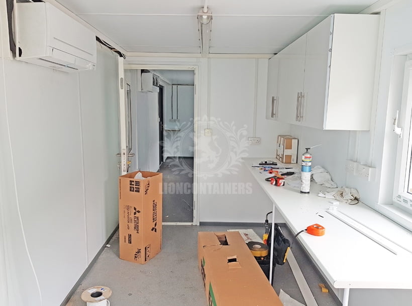 Bespoke Container Laboratories - Lion Containers Ltd