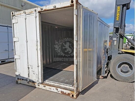 20ft Refrigerated Storage Container for 205L Standard Drums