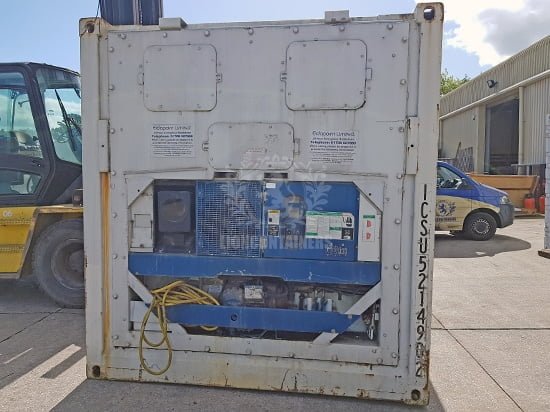 20ft Refrigerated Storage Container for 205L Standard Drums