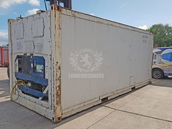 20ft Refrigerated Storage Container for 205L Standard Drums