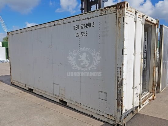 20ft Refrigerated Storage Container for 205L Standard Drums