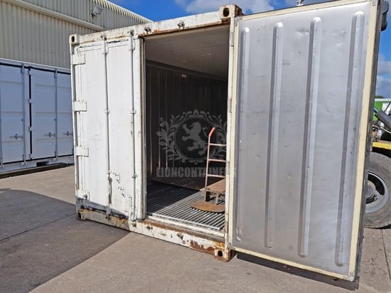 20ft Refrigerated Storage Container for 205L Standard Drums