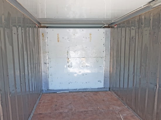 20ft Refrigerated Storage Container for 205L Standard Drums