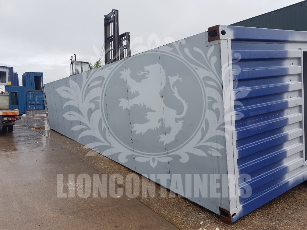 Underskinning - Lion Containers Ltd