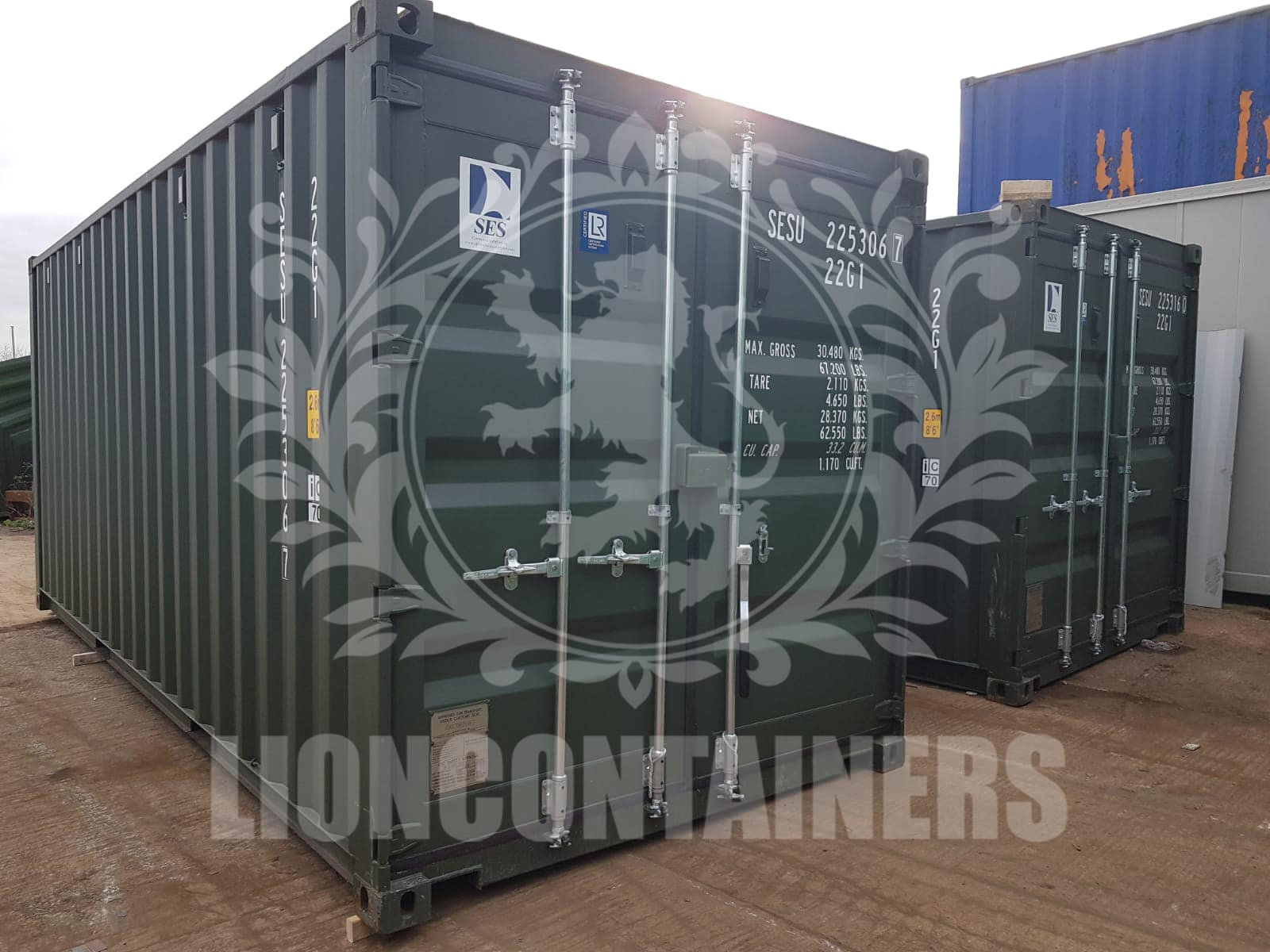 The Container Removal Company - Lion Containers Ltd