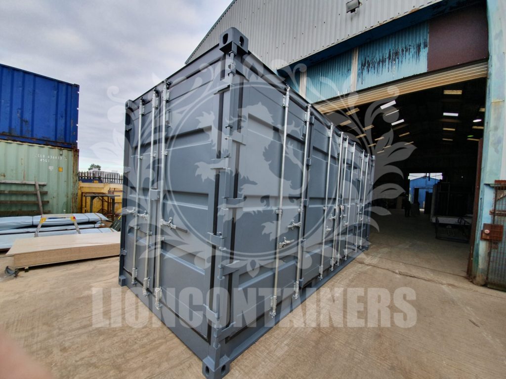 IEC Fabritec Limited - Lion Containers Ltd