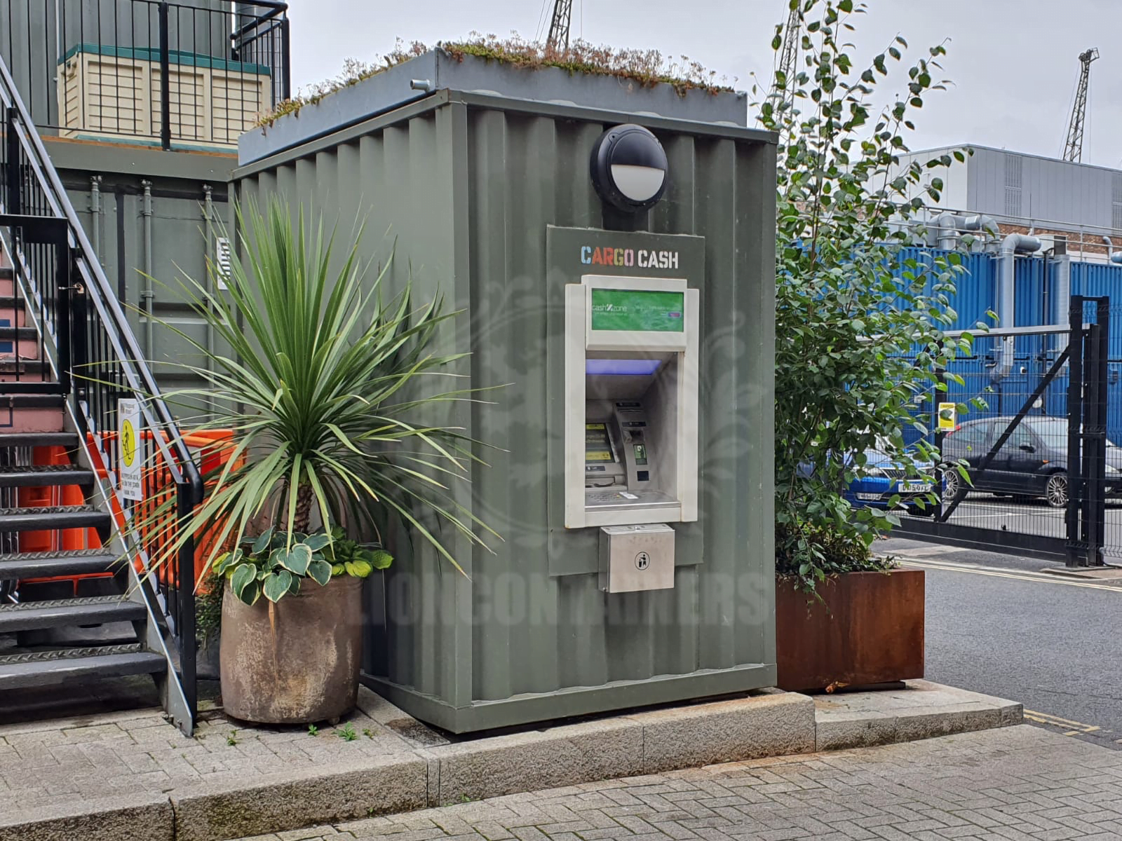 Cargo Cash - Lion Containers Ltd