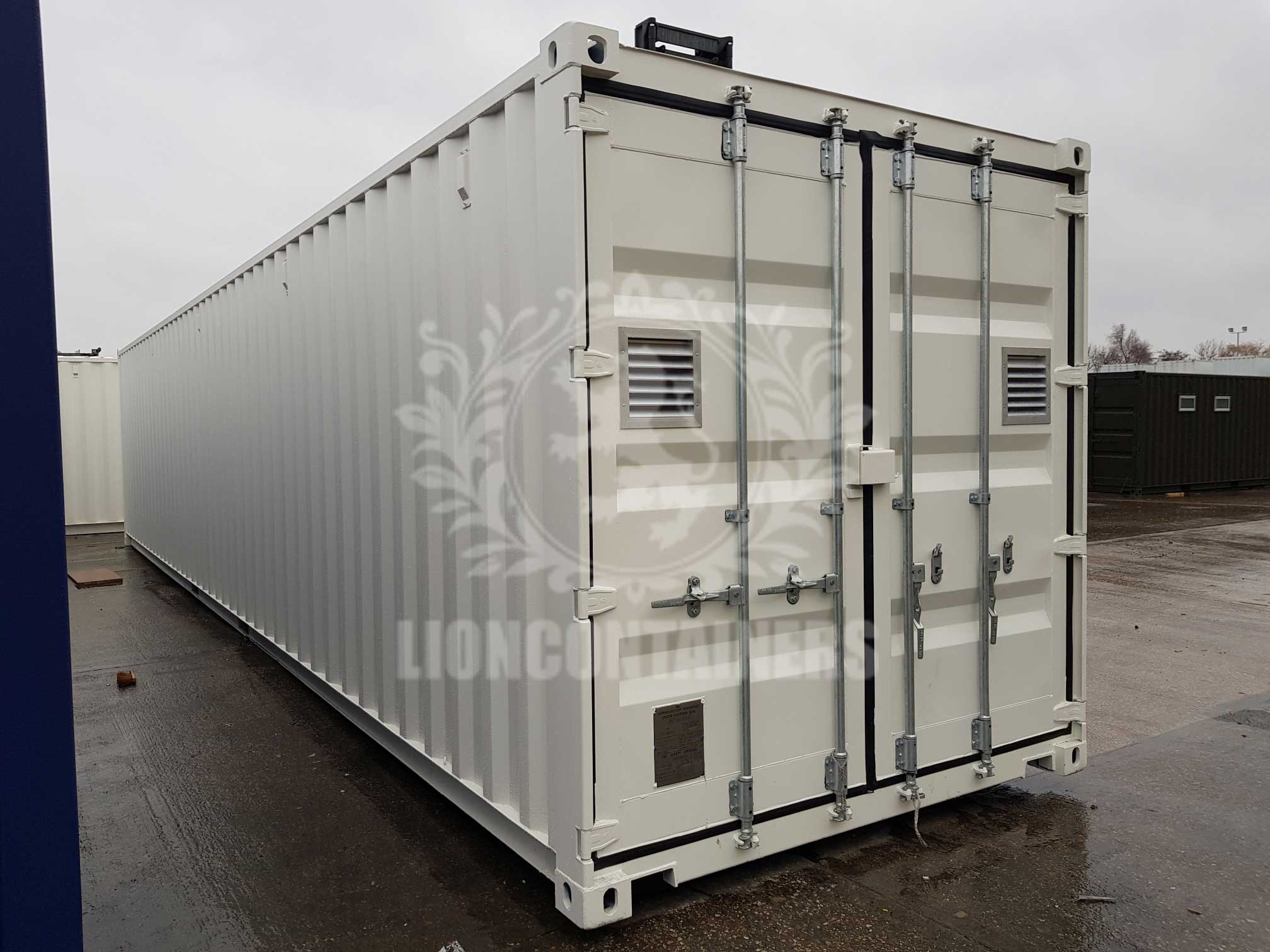 40ft Storage Solution - Lion Containers Ltd