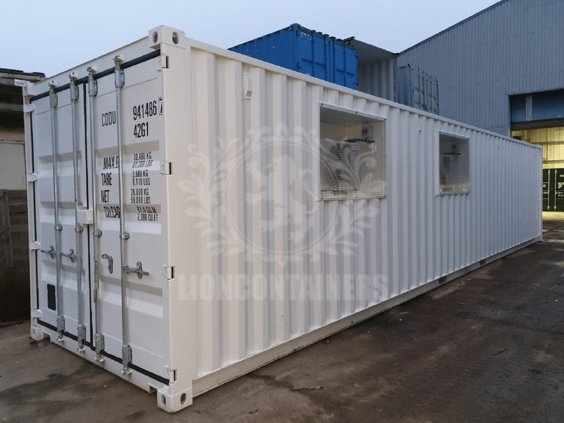20ft and 40ft Hose Workshop - Lion Containers Ltd