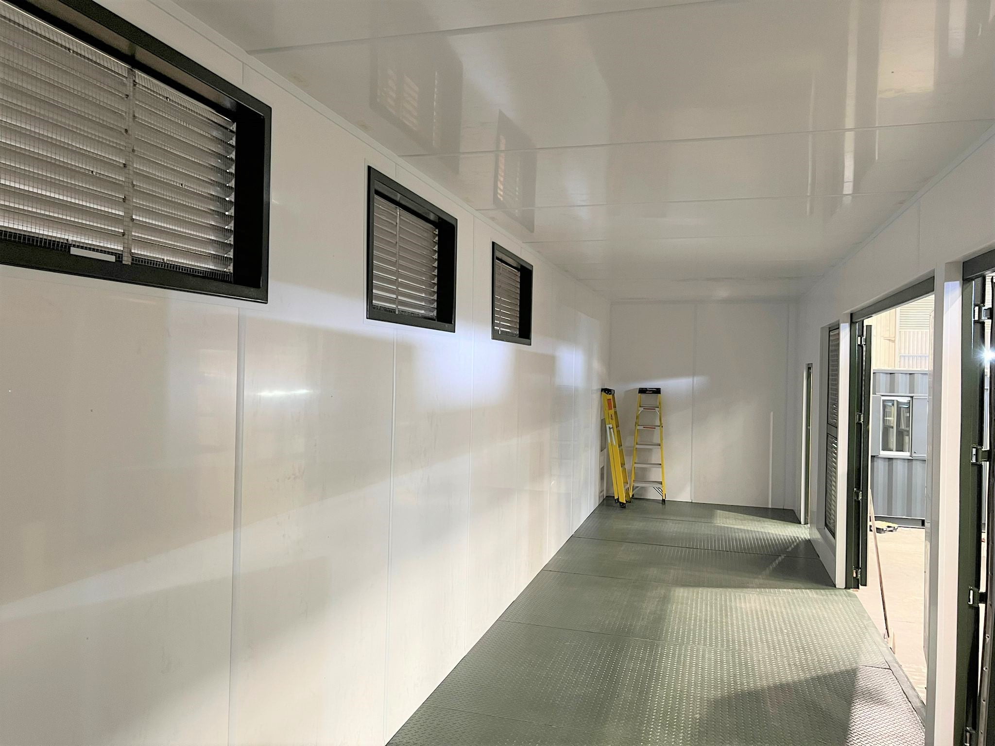 Custom Generator Storage Container - Lion Containers Ltd