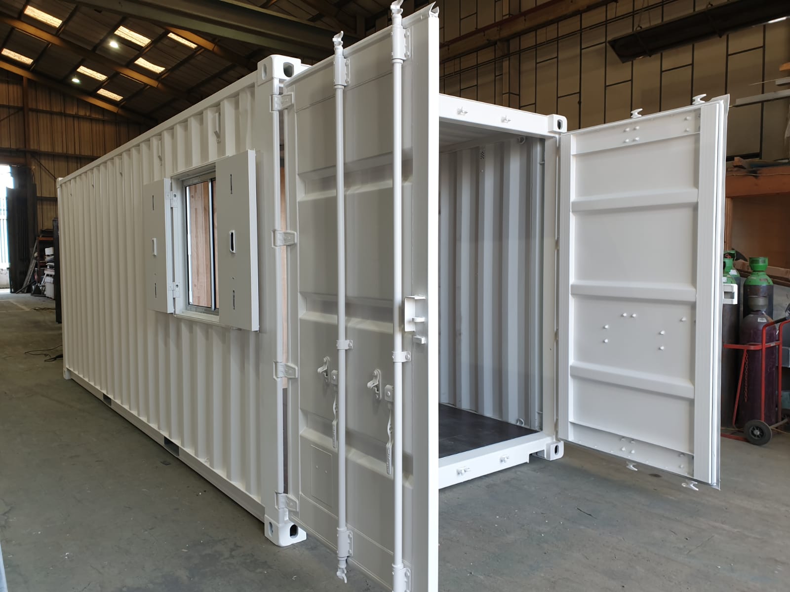 Top 3 Ways To Keep Your Shipping Container Secure - Lion Containers Ltd
