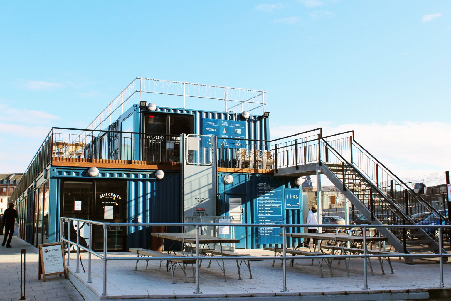 Top 4 Shipping Container Restaurants & Cafés to Visit This Summer ...