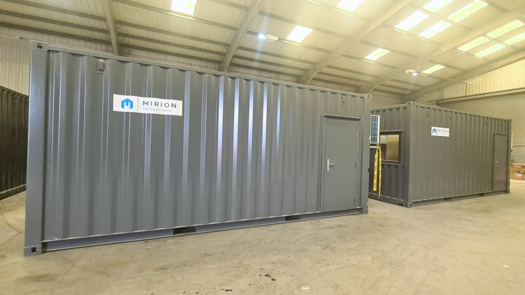 Radiation Detection Room - Lion Containers Ltd
