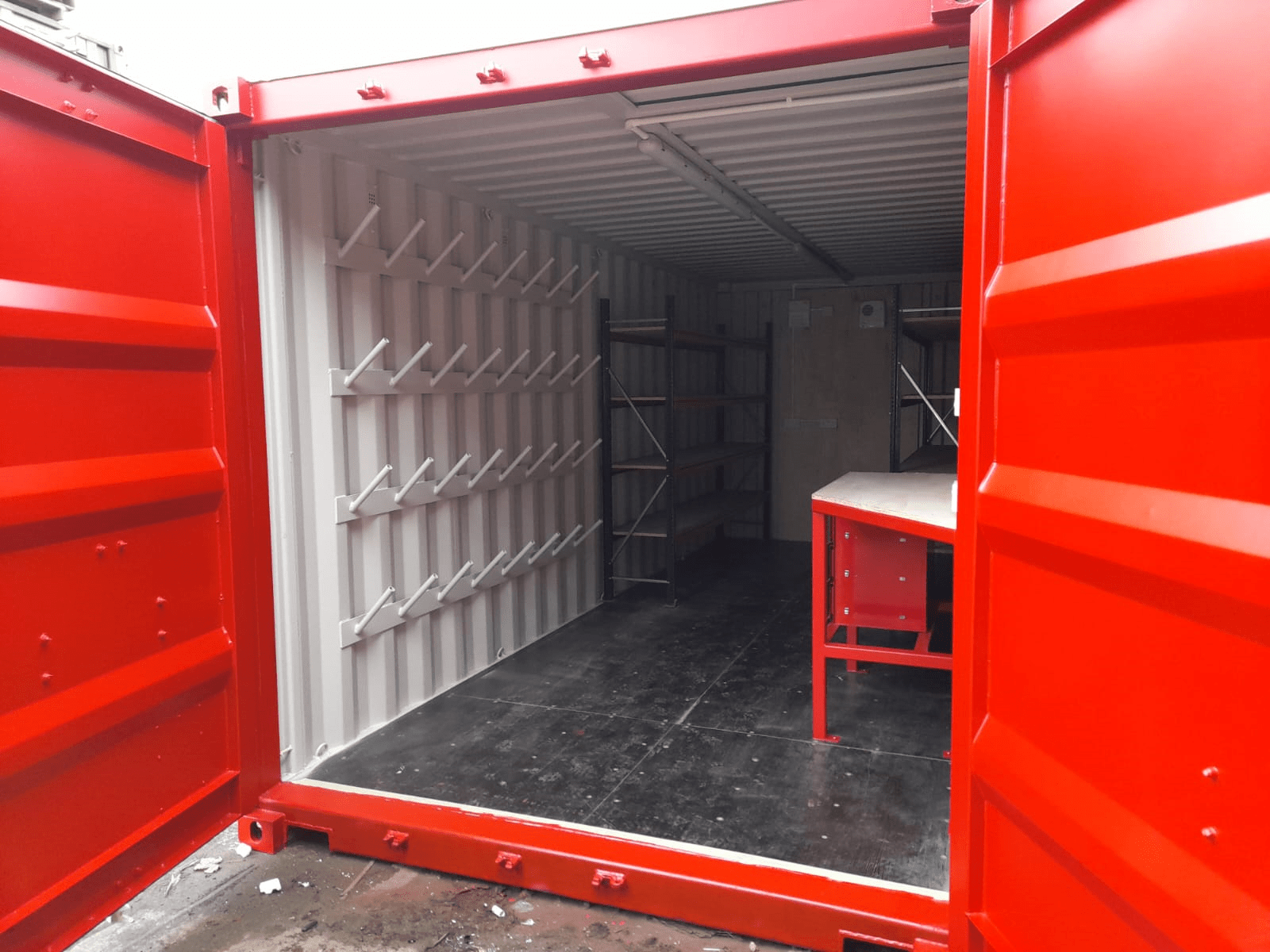 20ft Container Storage Room - Lion Containers Ltd