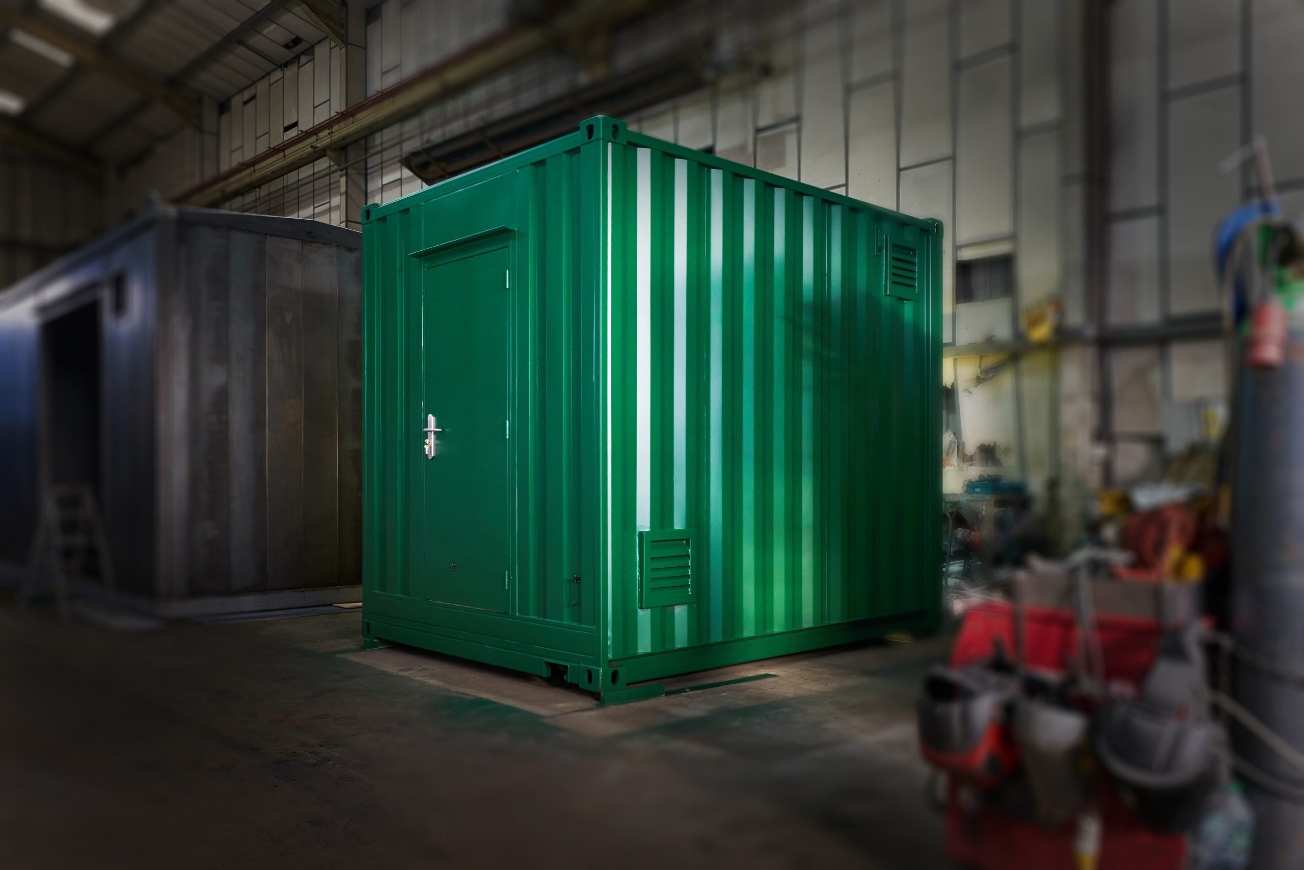 Compact 8ft Chemical Store - Lion Containers Ltd