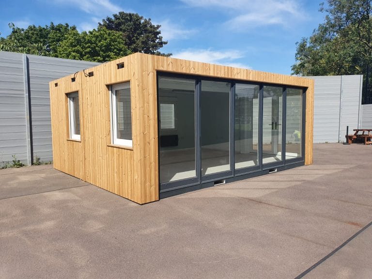 Top 3 Shipping Container Classroom Conversions for Schools - Lion ...