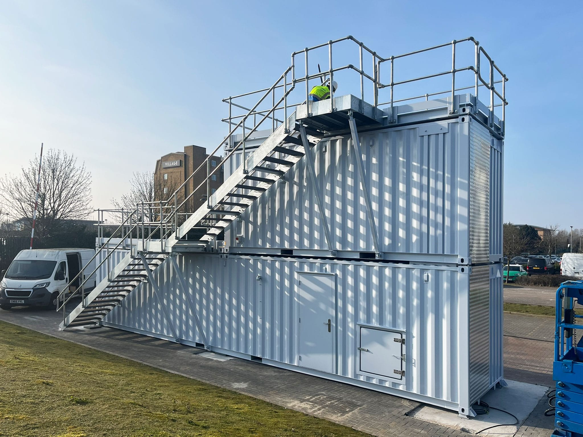 Confined Space Training Shipping Container Conversion - Lion Containers Ltd