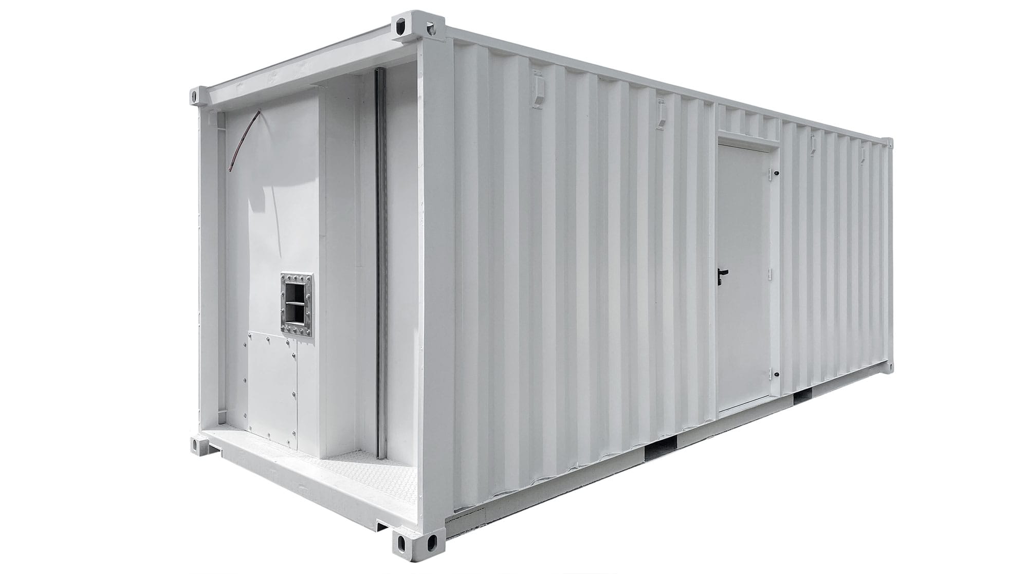 ISO Container Conversion for Vessel Installation - Lion Containers Ltd