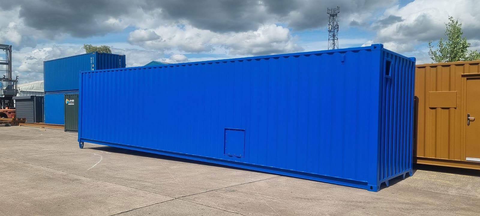 40ft High Cube Container with custom ventilation system - Lion ...