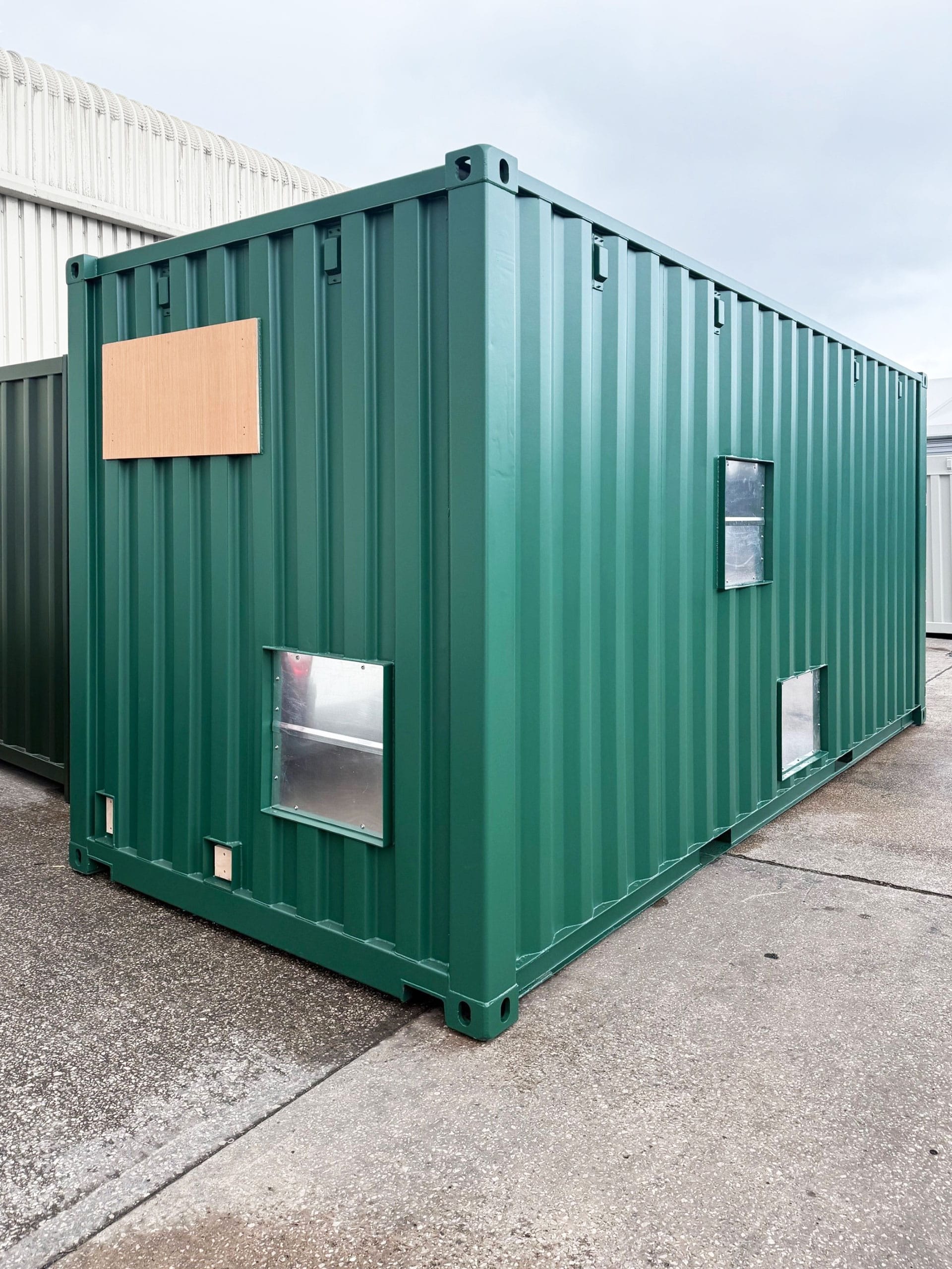 Custom 20ft High Cube Container for Water Treatment Site - Lion ...
