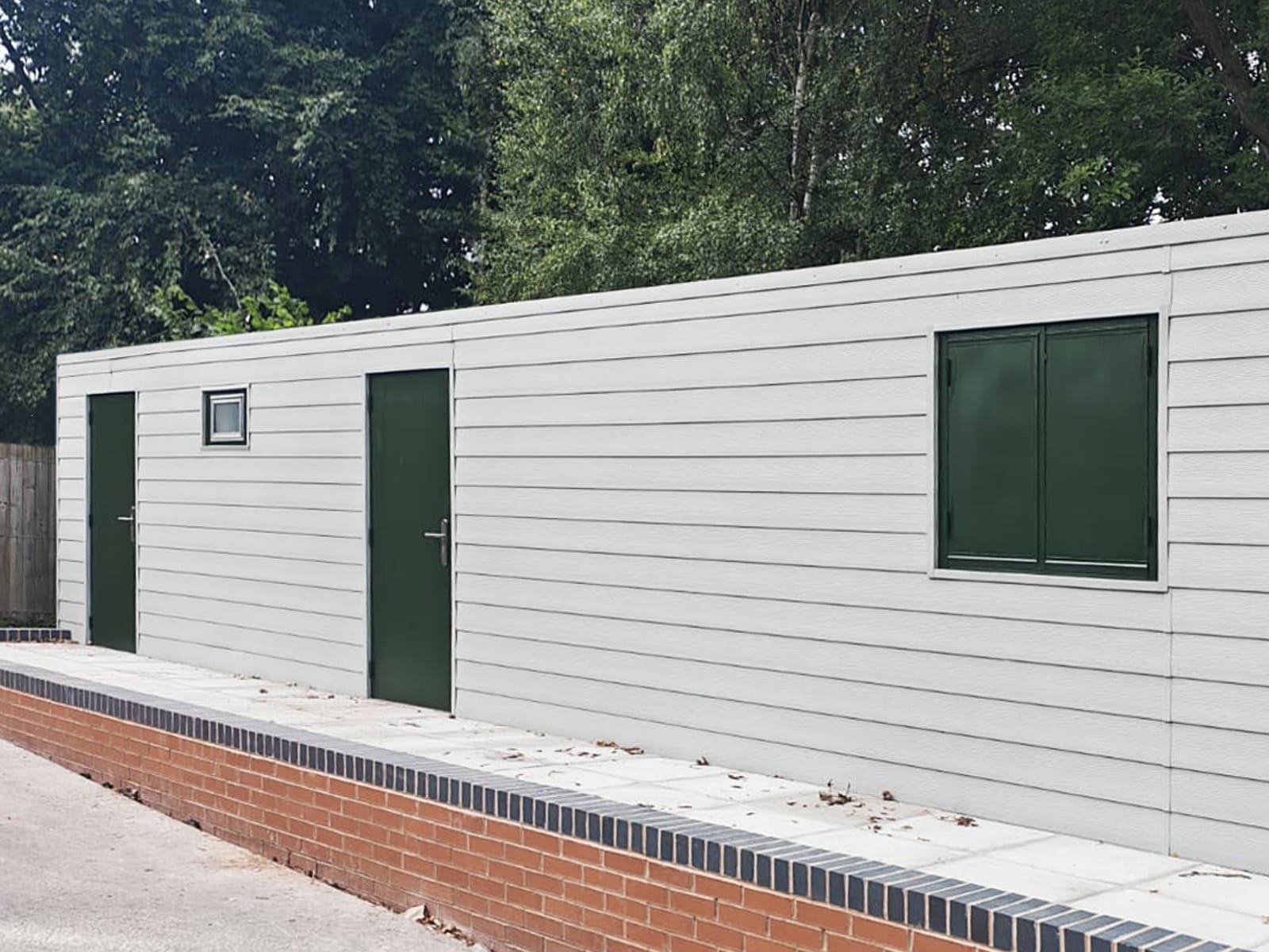 Custom Anti Vandal Container for local council - Lion Containers Ltd
