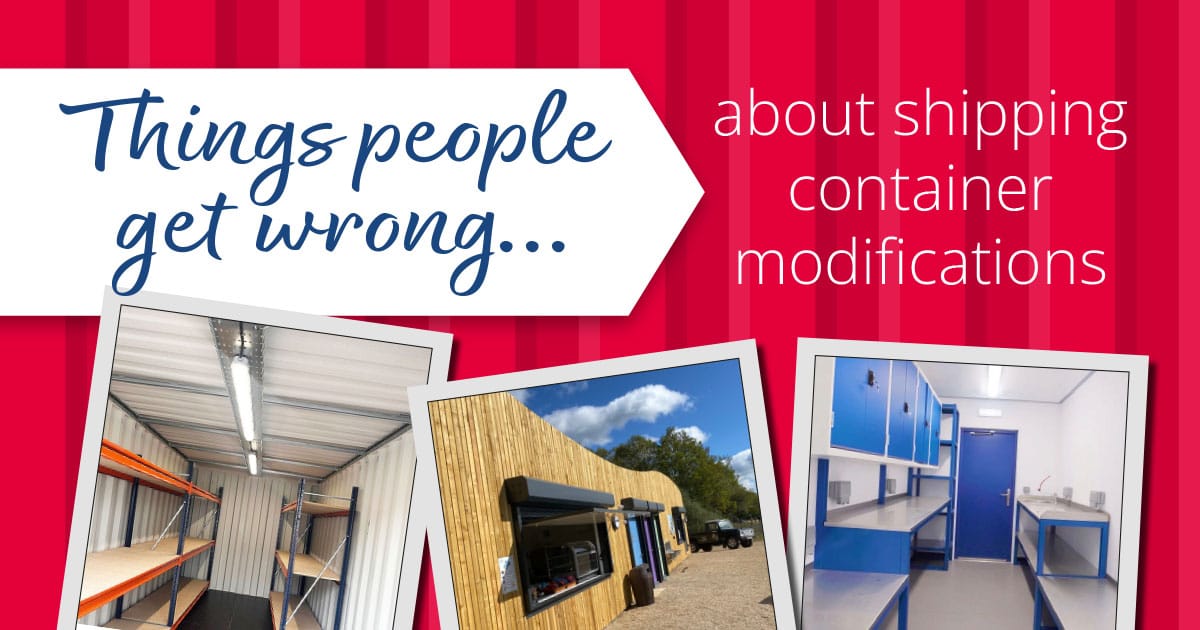 Things People Get Wrong About Shipping Container Modifications - Lion ...