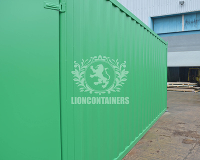 Bespoke Container Conversion Sizes | Container Sales | Lion Containers Ltd
